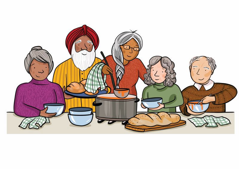 Cook and Share | Food for Life